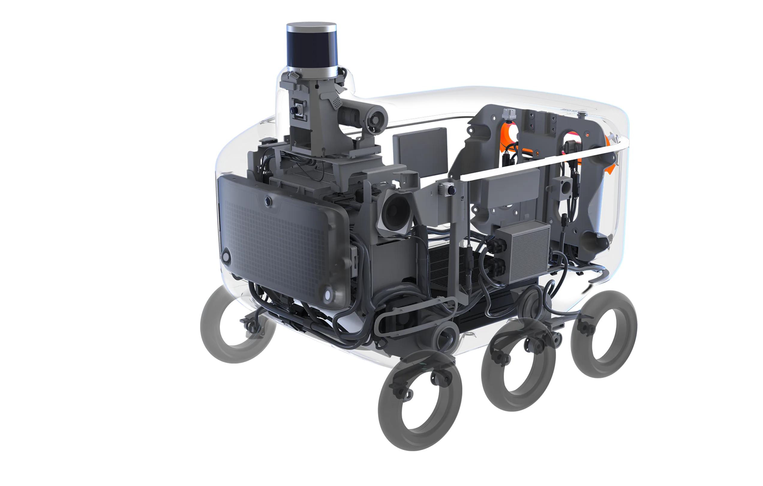 Avride | Delivery Robot