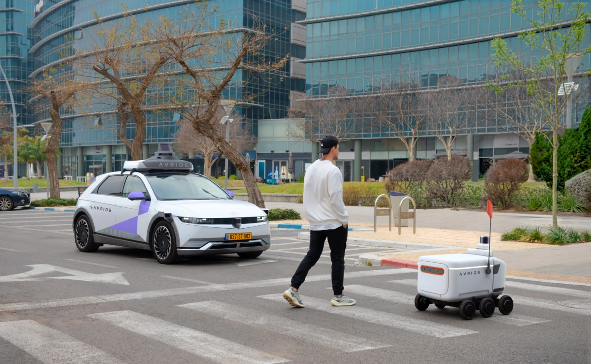 Avride | Autonomous vehicle development company