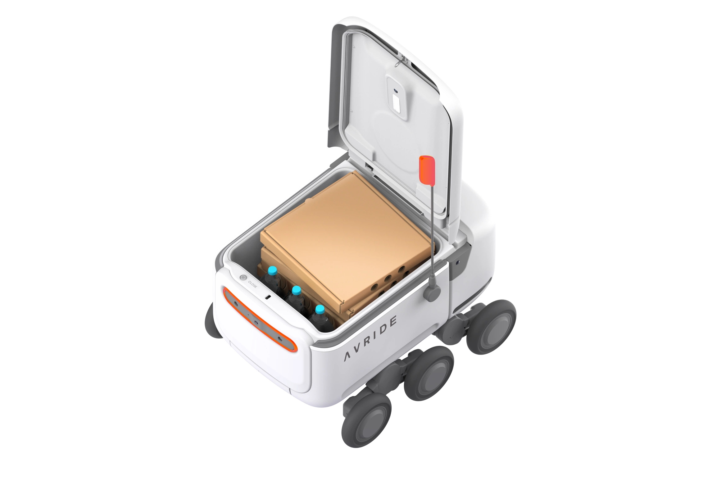 Avride | Hire a Delivery Robot