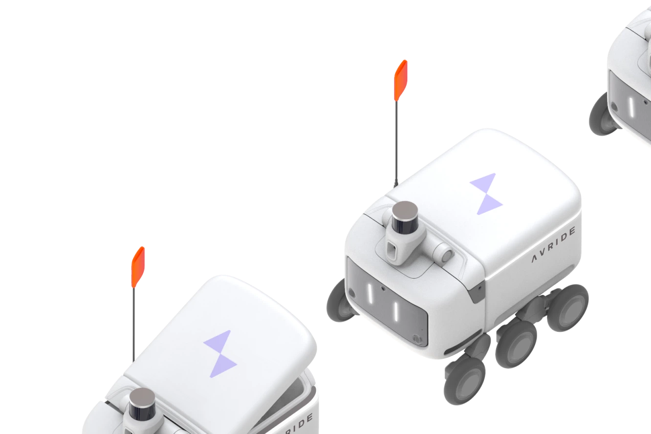 Avride | Delivery Robot