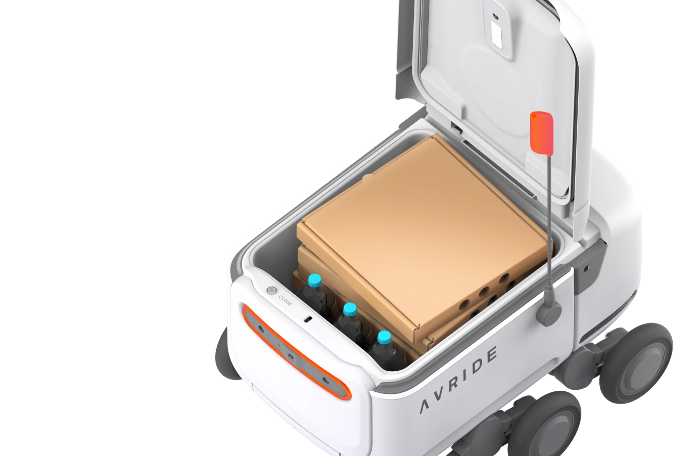 Avride | Delivery Robot