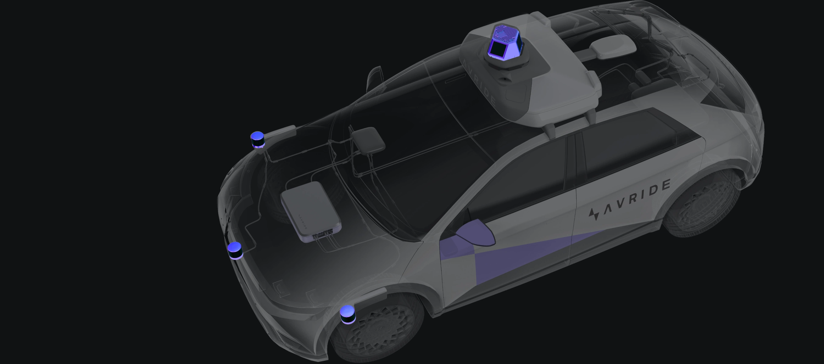 Avride | Universal Driver