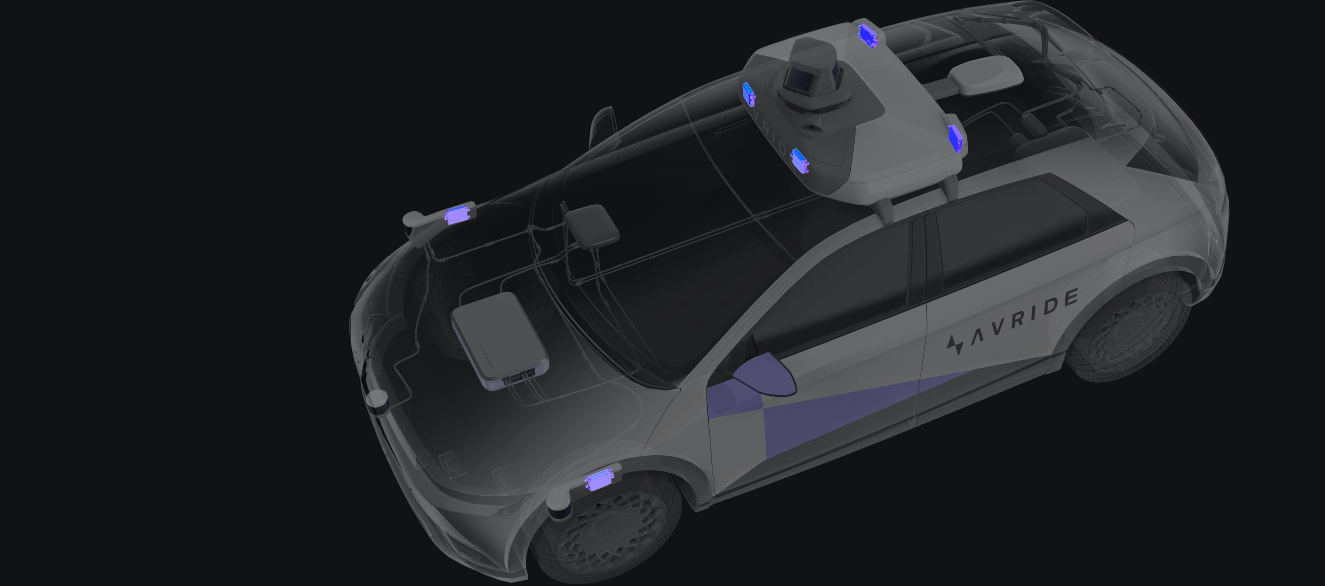 Avride | Universal Driver
