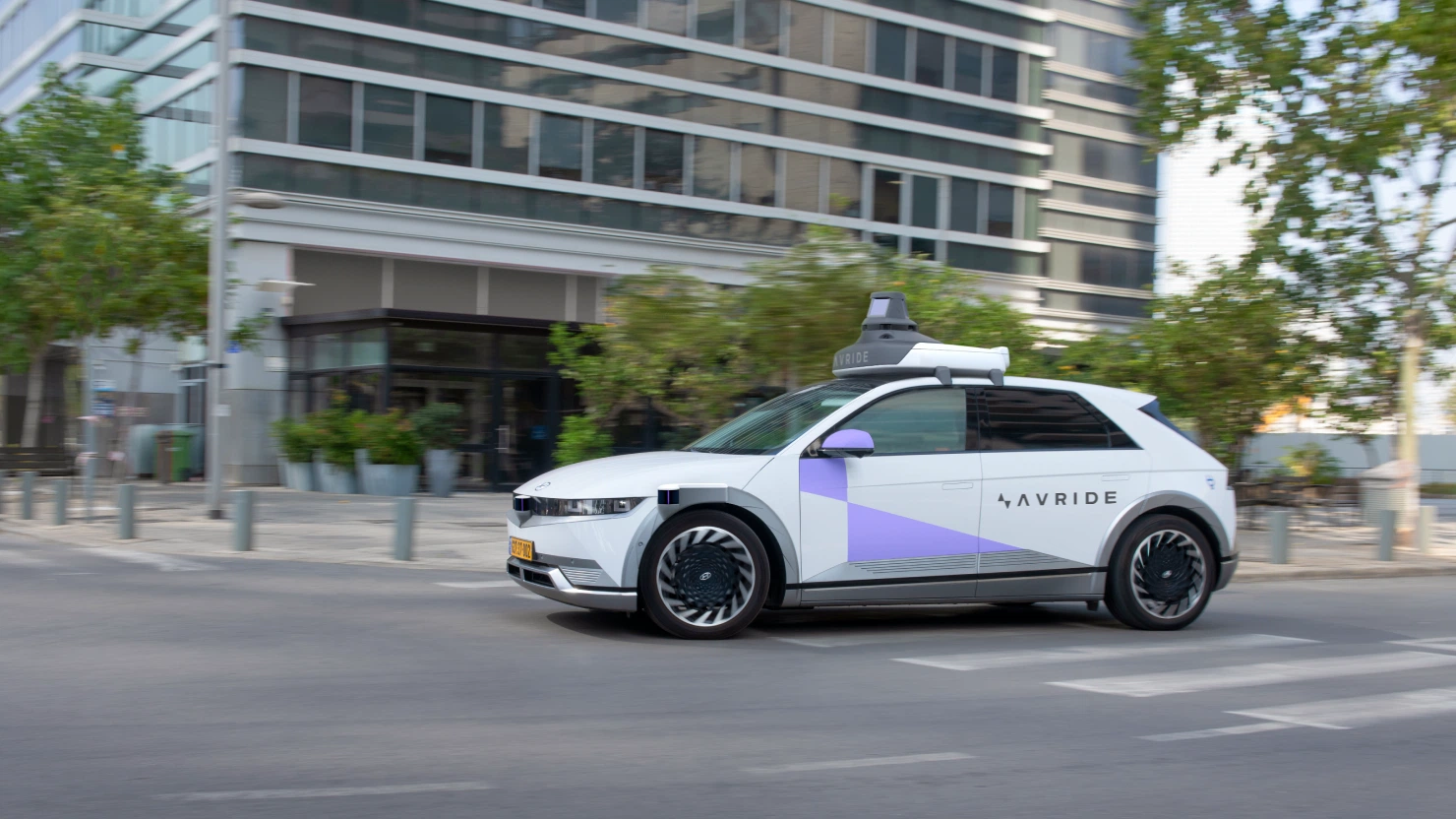 Avride | Autonomous vehicle development company