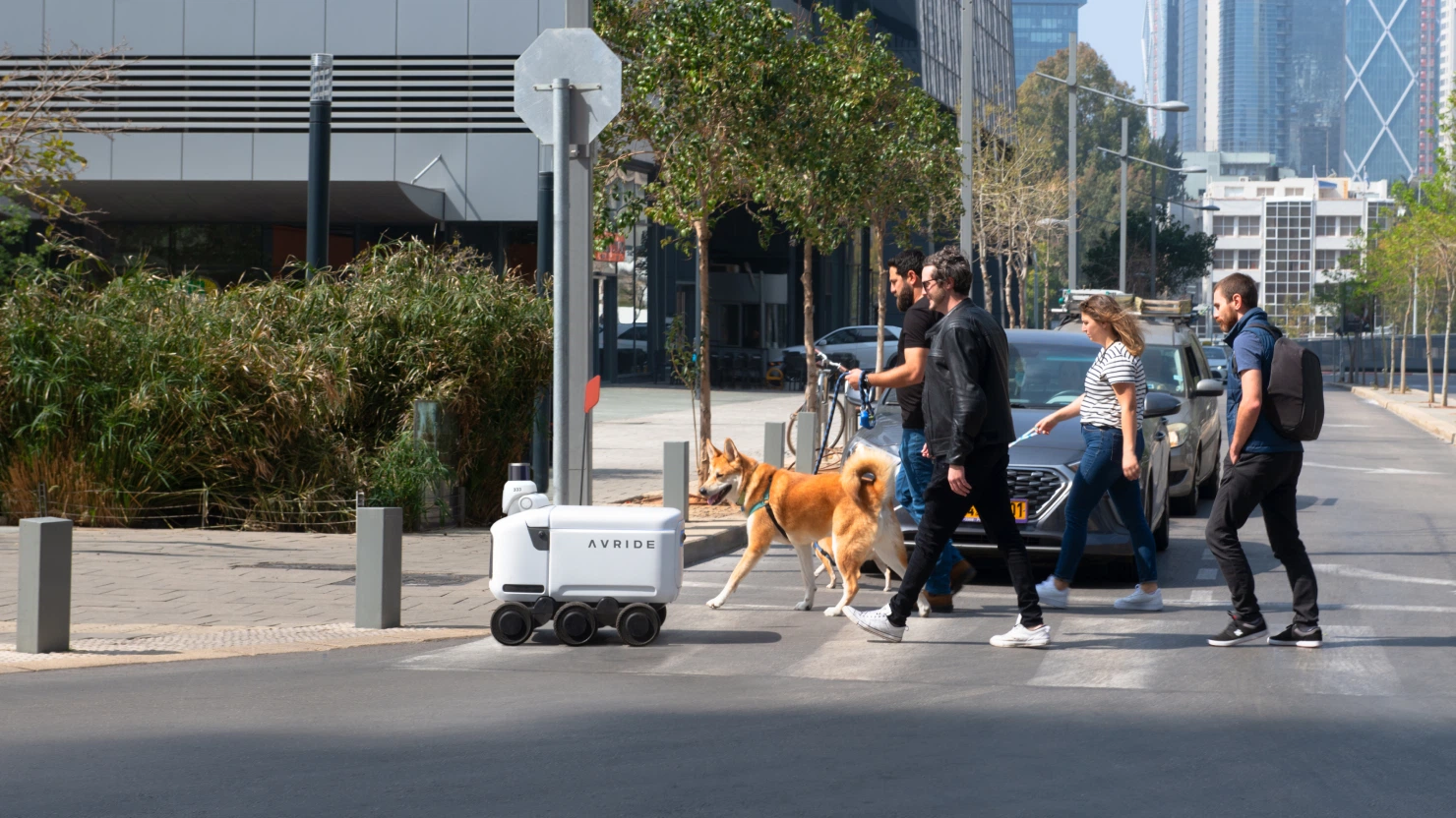 Avride | Autonomous vehicle development company