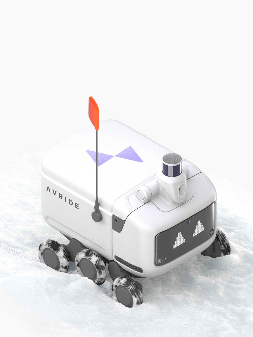 Avride | Delivery Robot