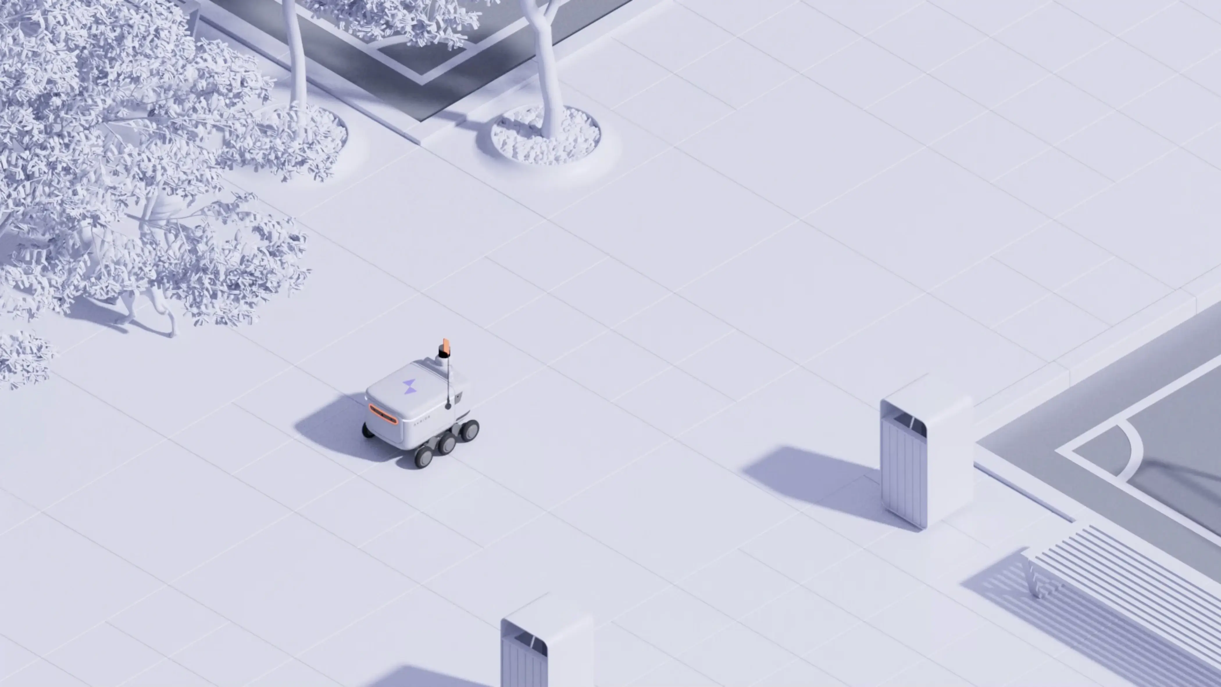 Avride | Delivery Robot