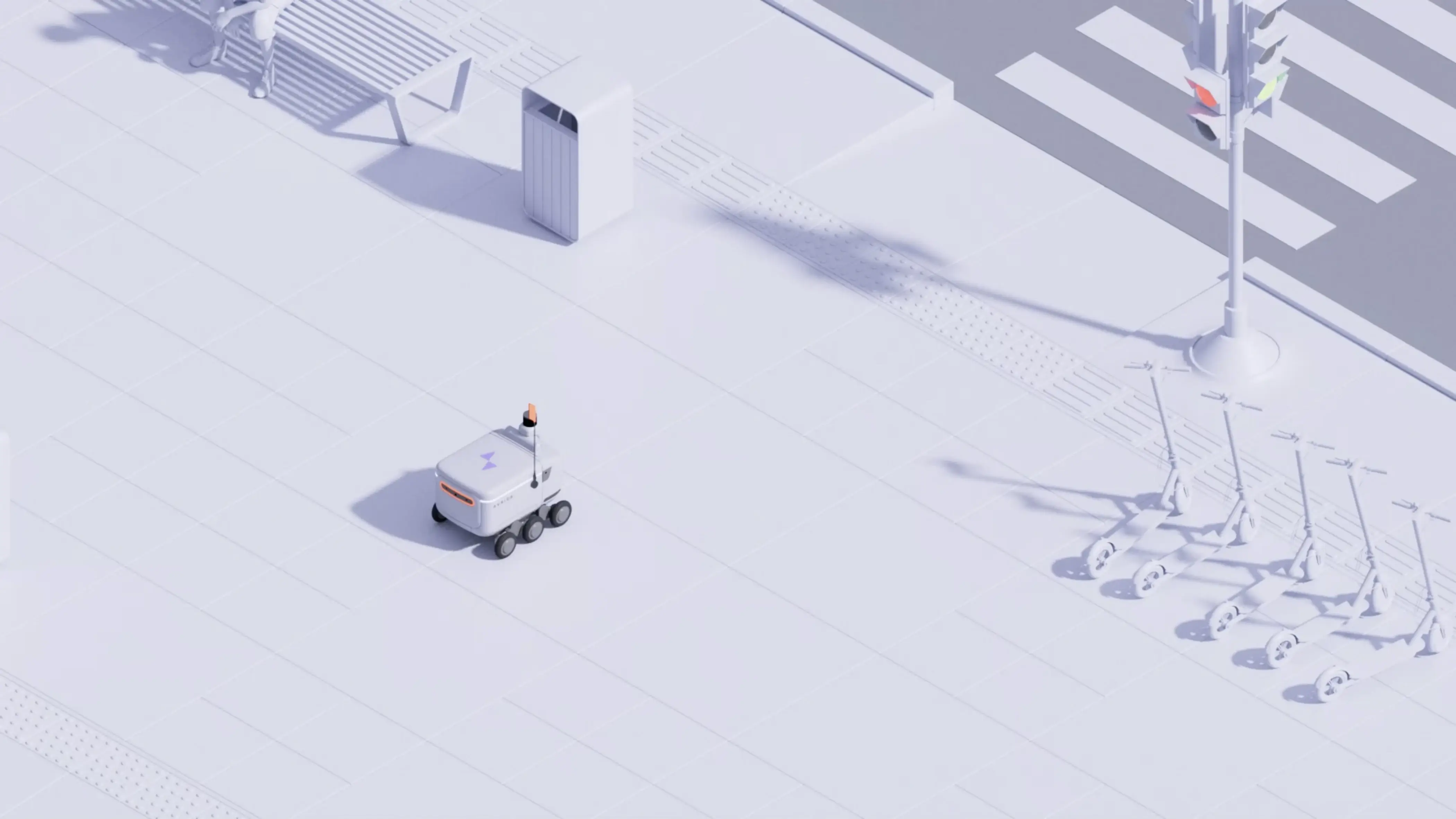 Avride | Delivery Robot