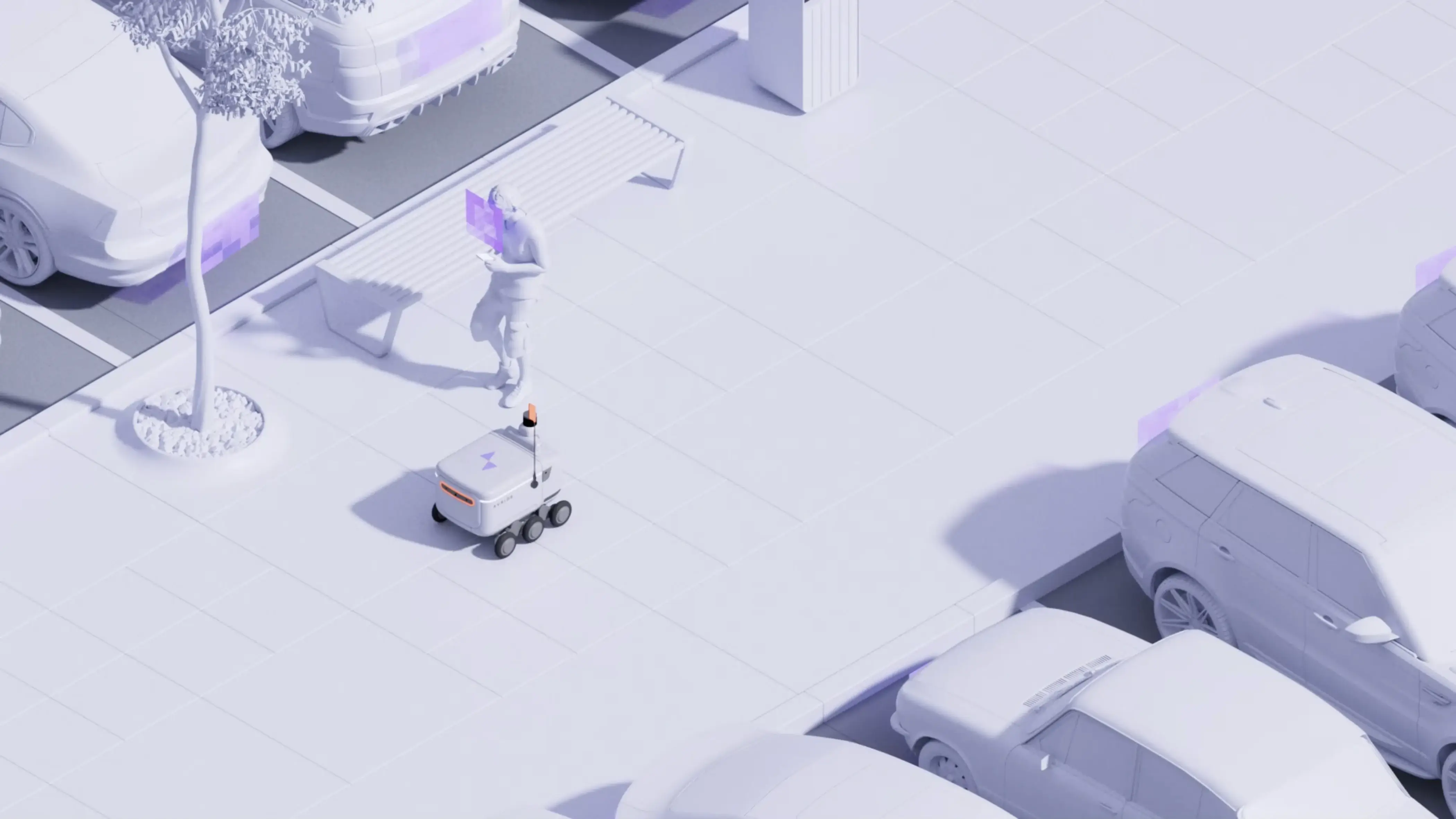 Avride | Delivery Robot