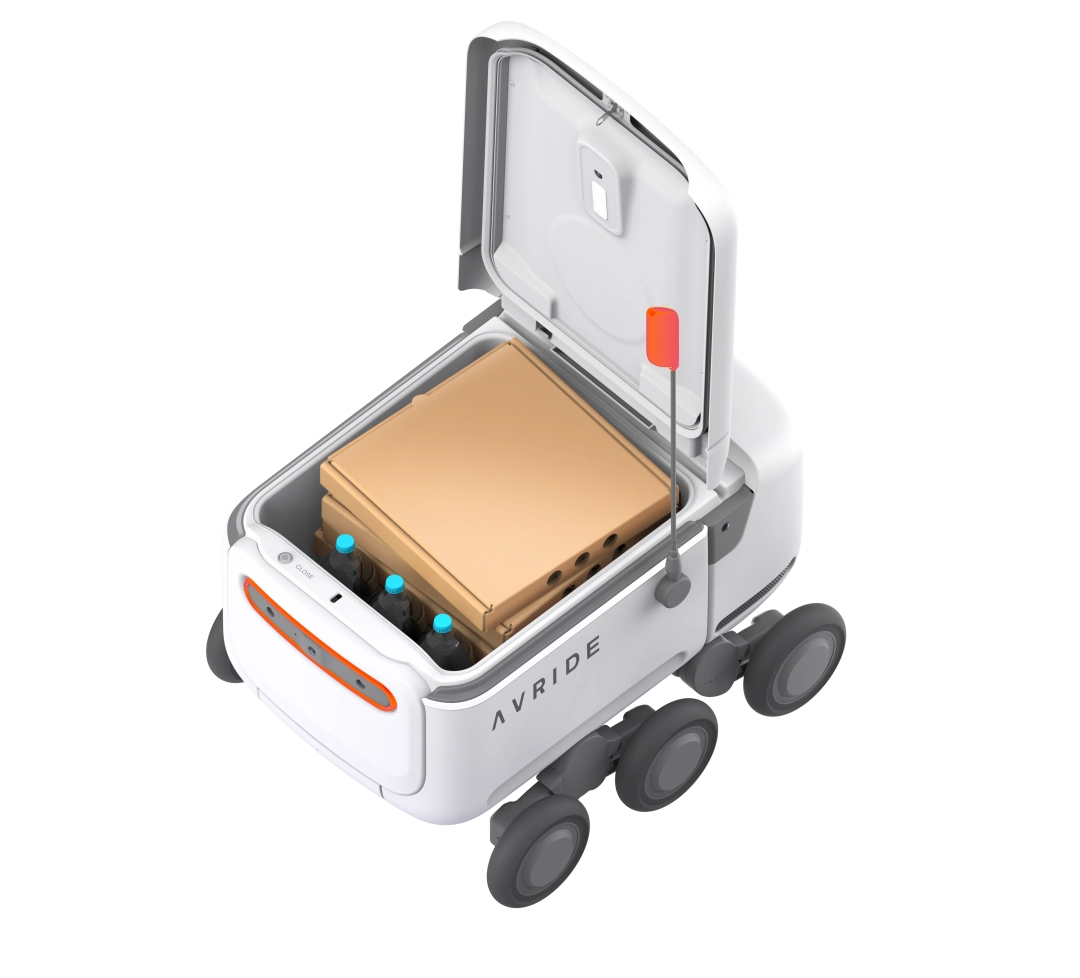 Avride | Delivery Robot