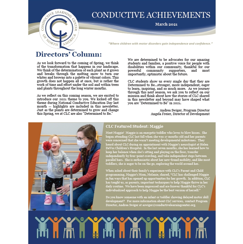 News and Events - Conductive Learning Center