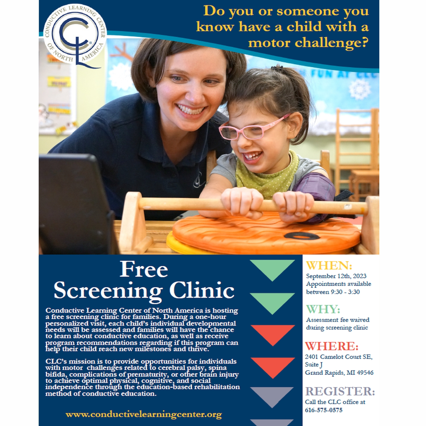 News and Events - Conductive Learning Center