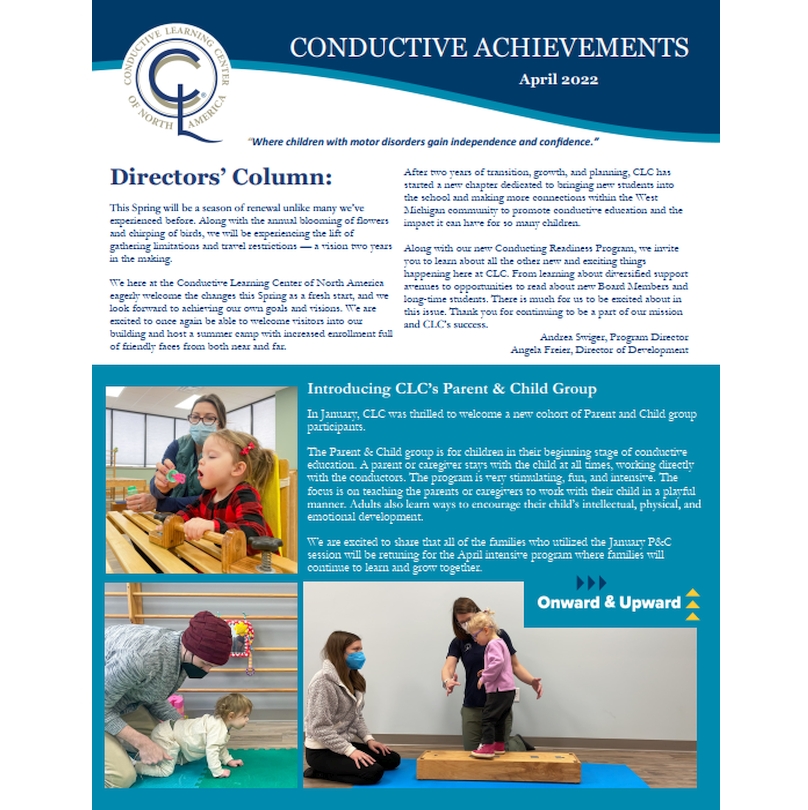 News and Events - Conductive Learning Center