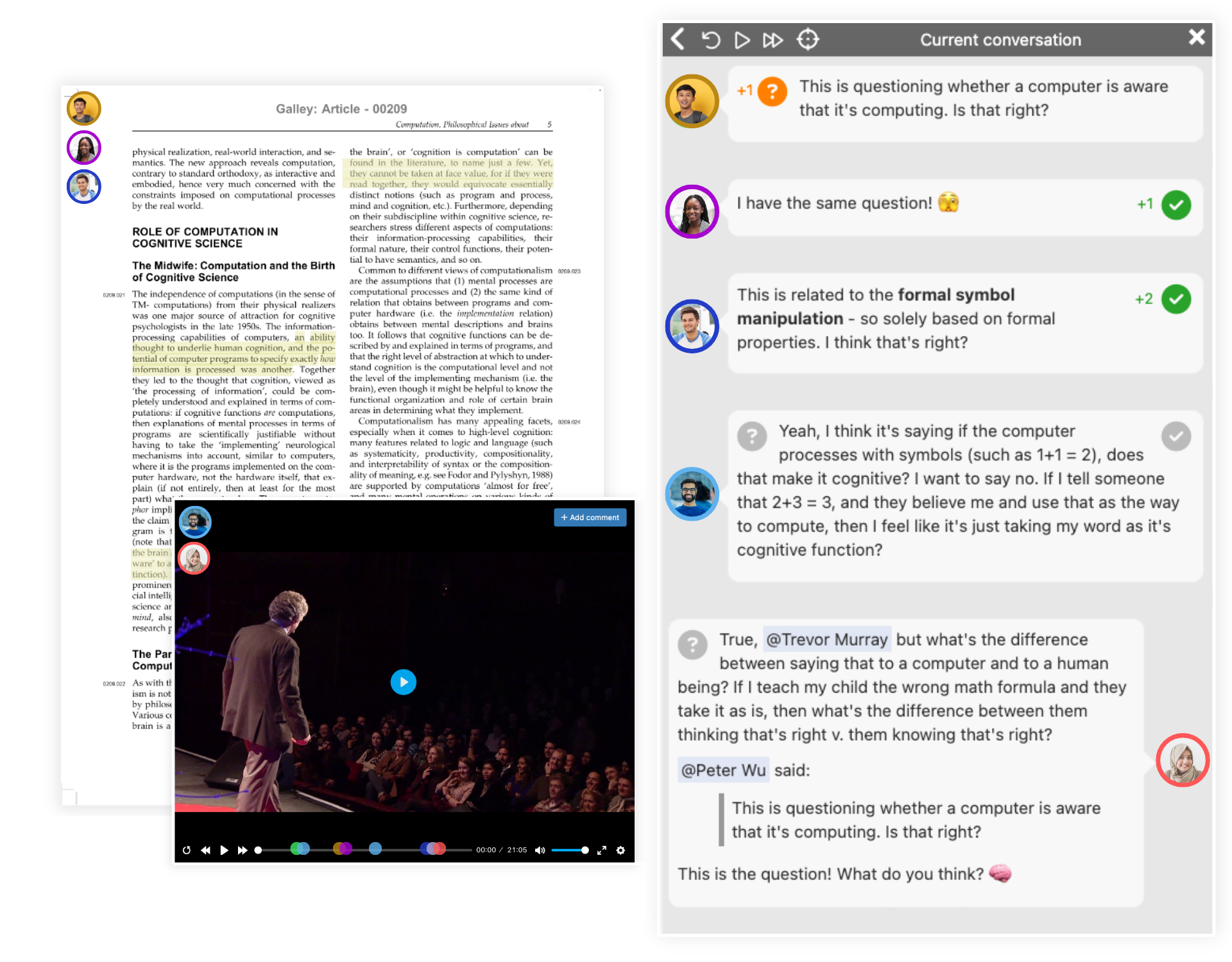Perusall | Increase Student Engagement with Social Learning