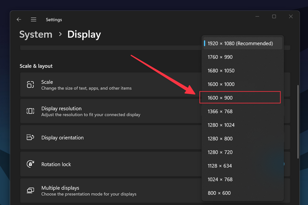 How to Create a 900p Resolution on ASUS Rog Ally