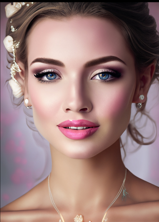 A beautiful Lady- AI image of the day on SamurAI