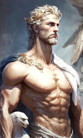 Apollo greek mythology character- AI image of the day on SamurAI