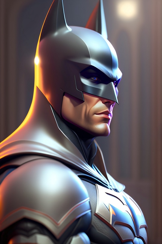 Batman- AI image of the day on SamurAI