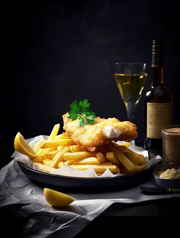 Food photography- AI image of the day on SamurAI