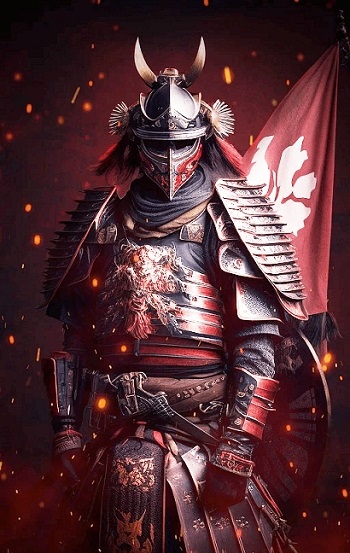 Samurai warrior- AI image of the day on SamurAI
