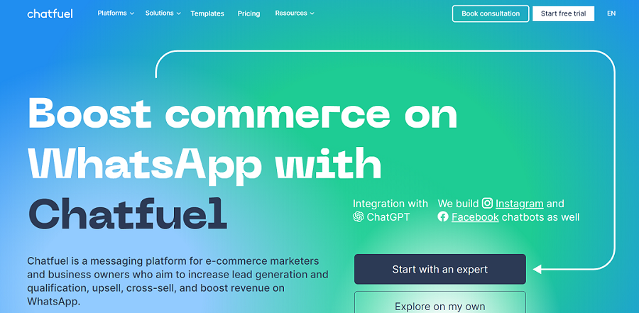 5 Best AI chatbot builders you should try in 2024