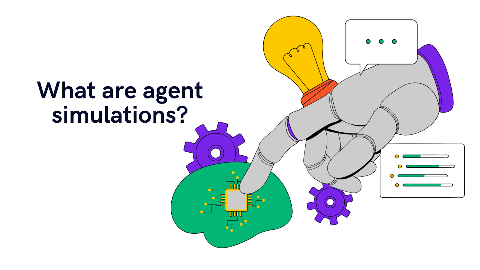 Autonomous Agents & Agent Simulations