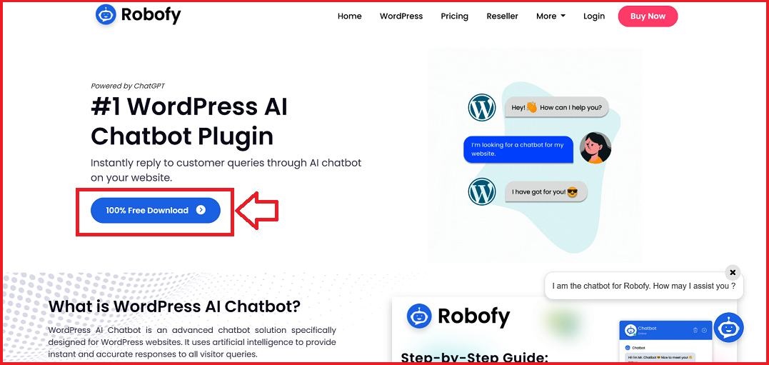 How To Download & Install The AI Chatbot Plugin On Your WordPress?