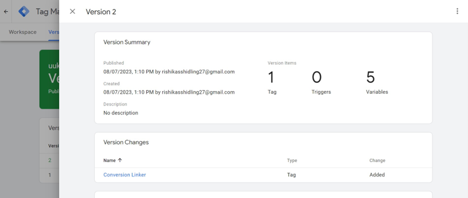 Integration guide for Chatbot using Google Tag Manager