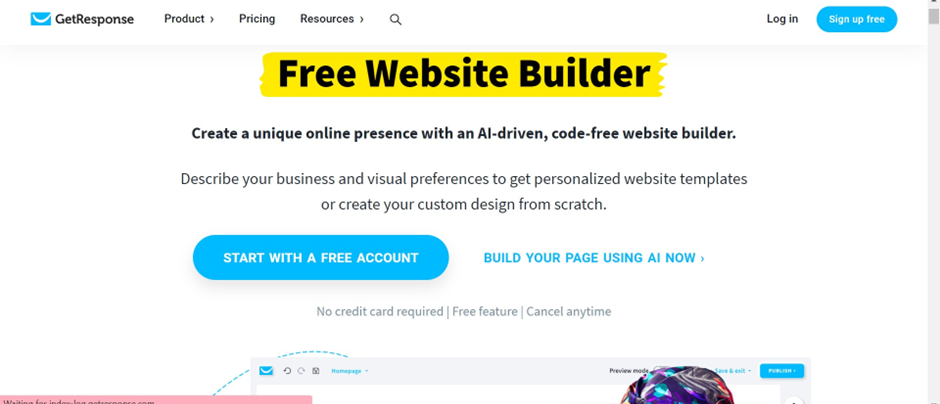 The best AI website builders in 2024