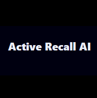 Active Recall - Best AI apps of 2024