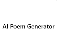 AI Poem Generator - Best AI apps of 2024
