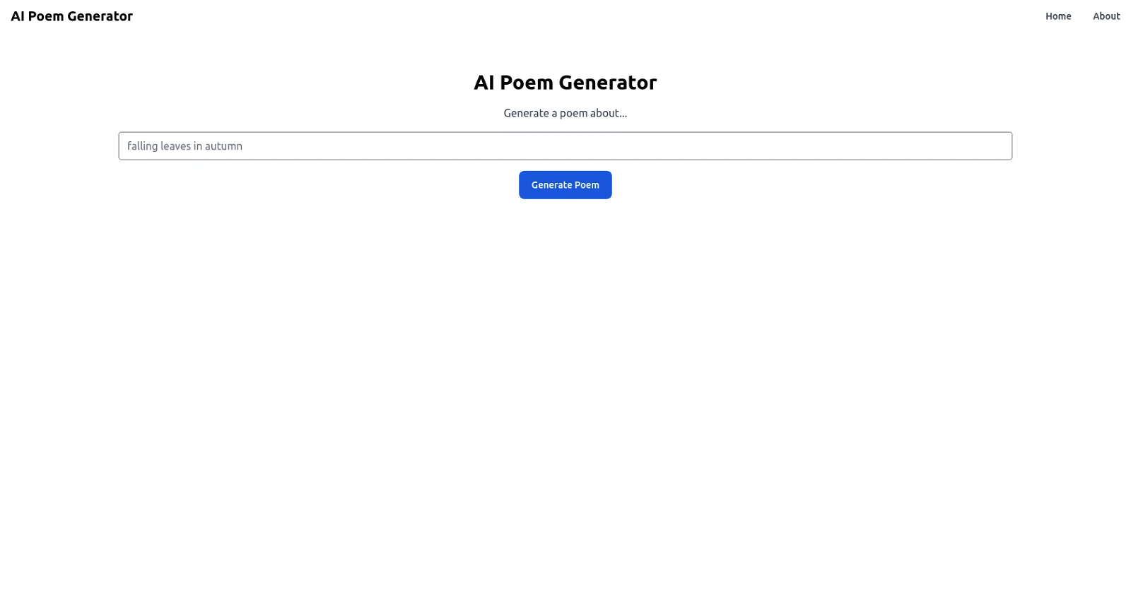 AI Poem Generator - Best AI apps of 2024