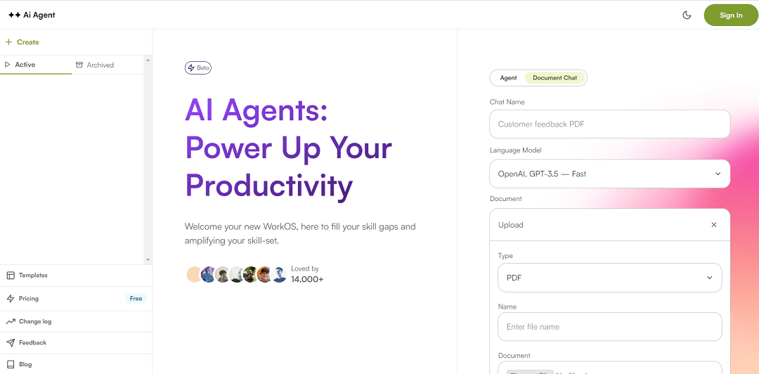 AiAgent.app - Best AI apps of 2024
