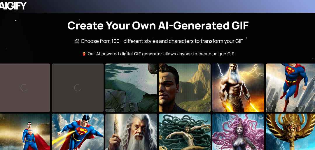 AIGIFY - Best AI apps of 2024