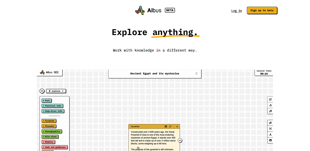 Albus - Best AI apps of 2024