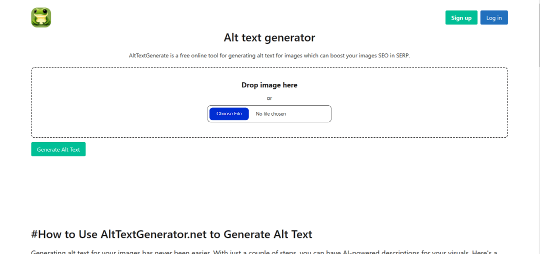 AltTextGenerator - Best AI apps of 2024