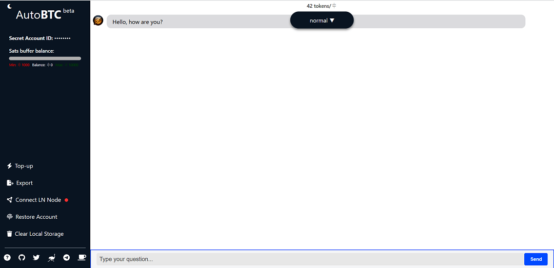 AutoBTC - Best AI apps of 2024