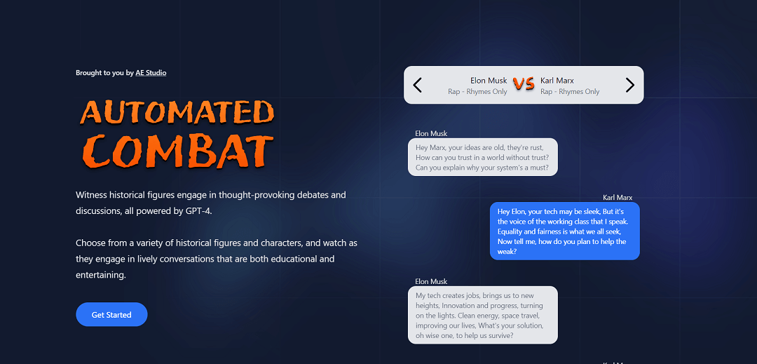Automated Combat - Best AI apps of 2024