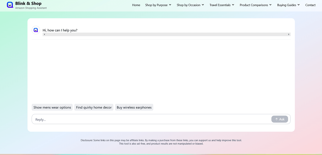 Blink & Shop - Best AI apps of 2024