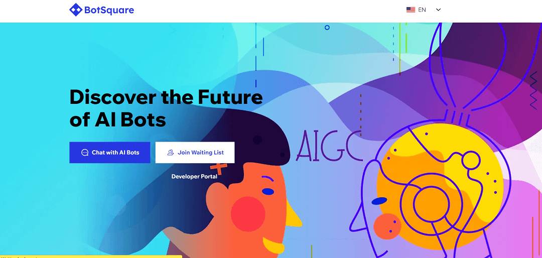 BotSquare - Best AI apps of 2024