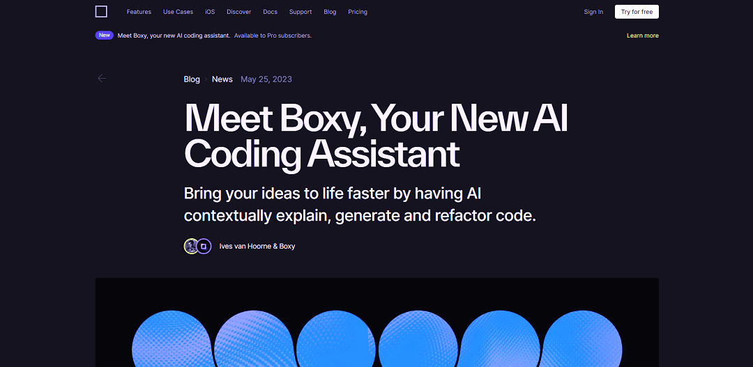 Boxy - Best AI apps of 2024