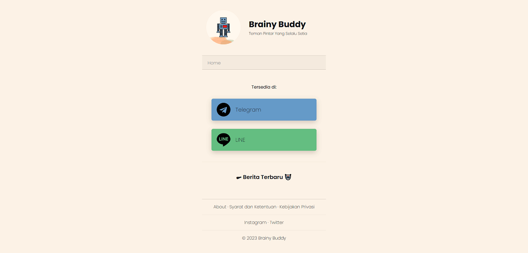 Brainy Buddy - Best AI apps of 2024