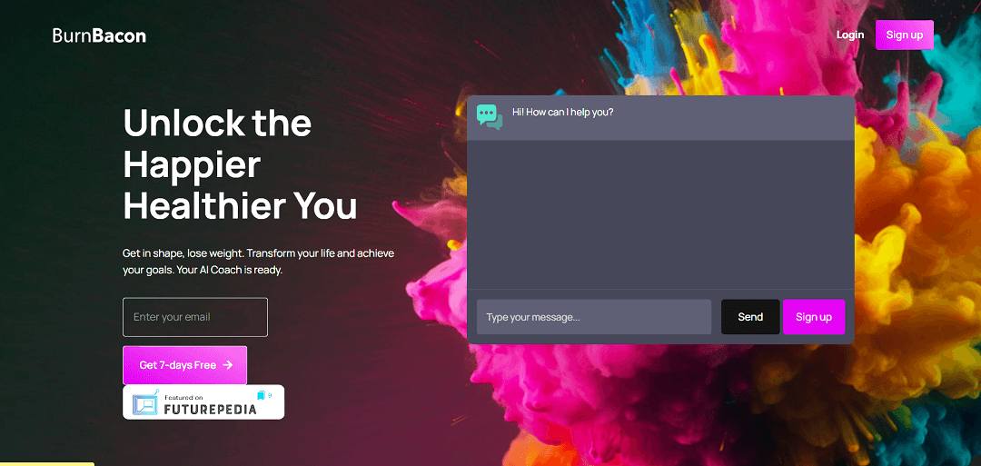 BurnBacon - Best AI apps of 2024