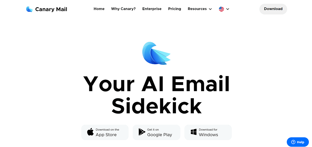 Canary Mail - Best AI apps of 2024
