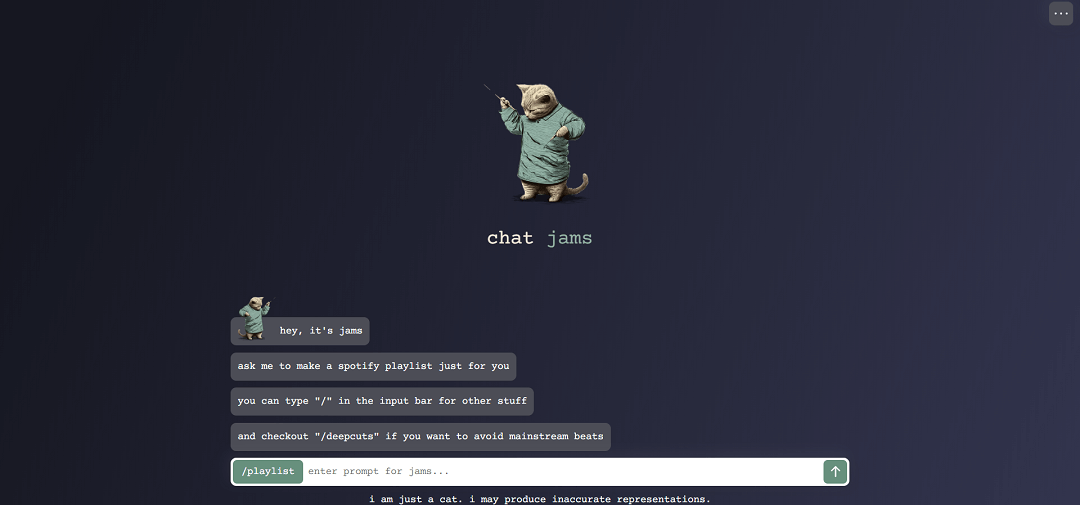 Chat Jams - Best AI apps of 2024