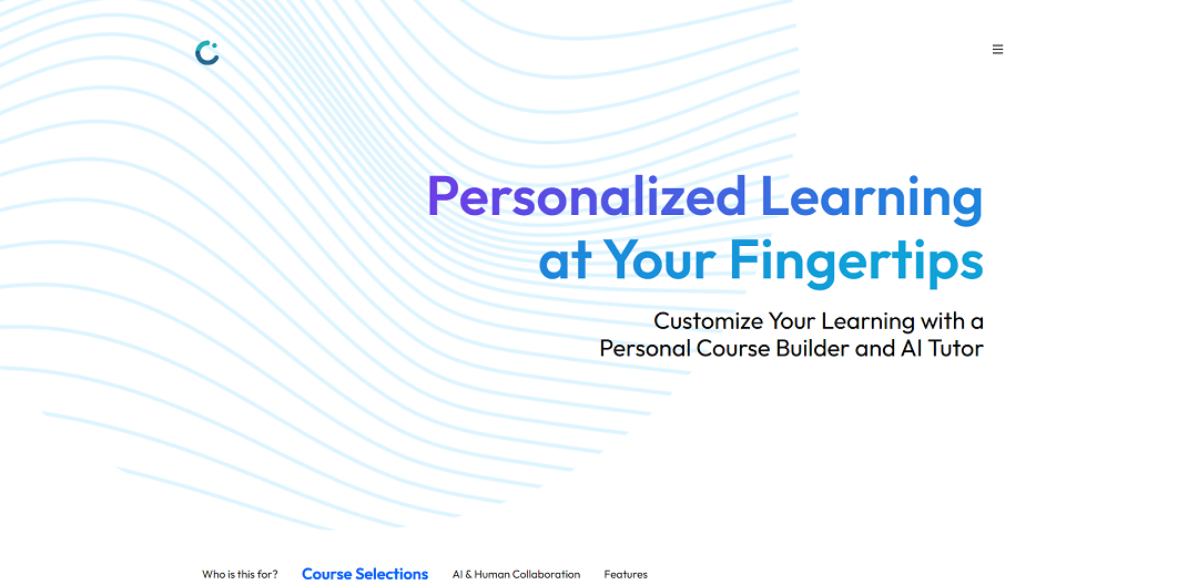 Chat2Course - Best AI apps of 2024