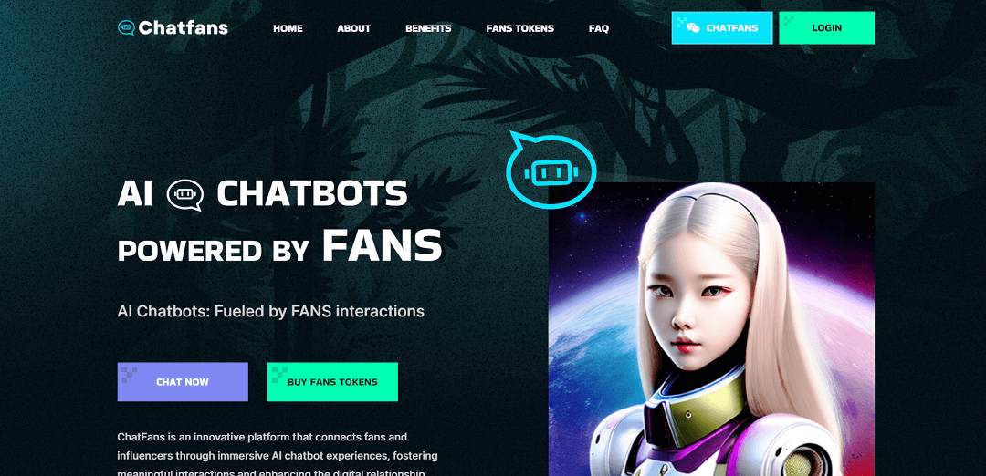 ChatFans - Best AI apps of 2024
