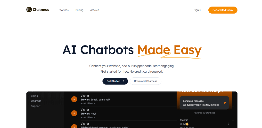 Chatness - Best AI apps of 2024