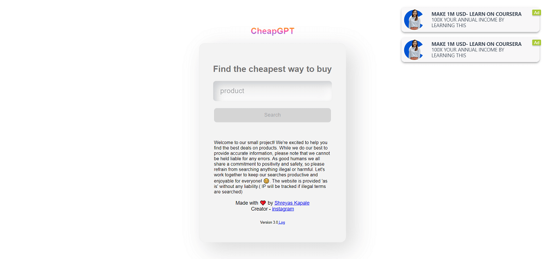 Cheapgpt - Best AI apps of 2024