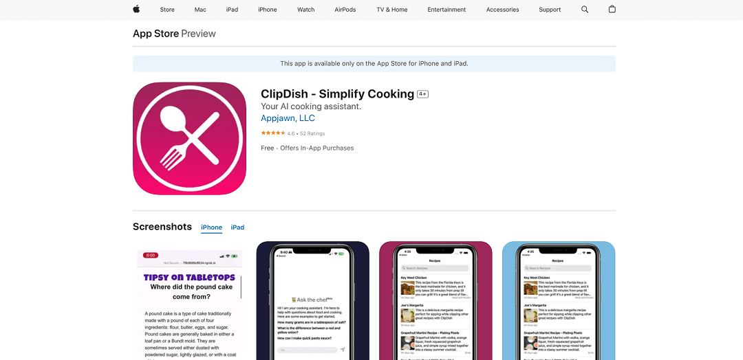 ClipDish - Best AI apps of 2024